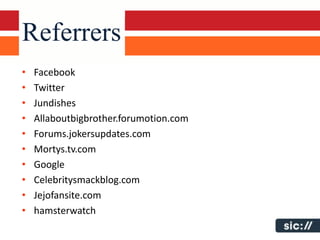 Matthew calder-sic-2011 | PPT