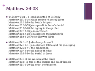 Matthew Following Jesus June 1 | PDF