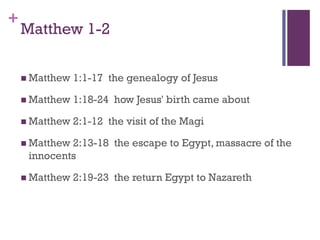 Matthew Following Jesus June 1 | PDF