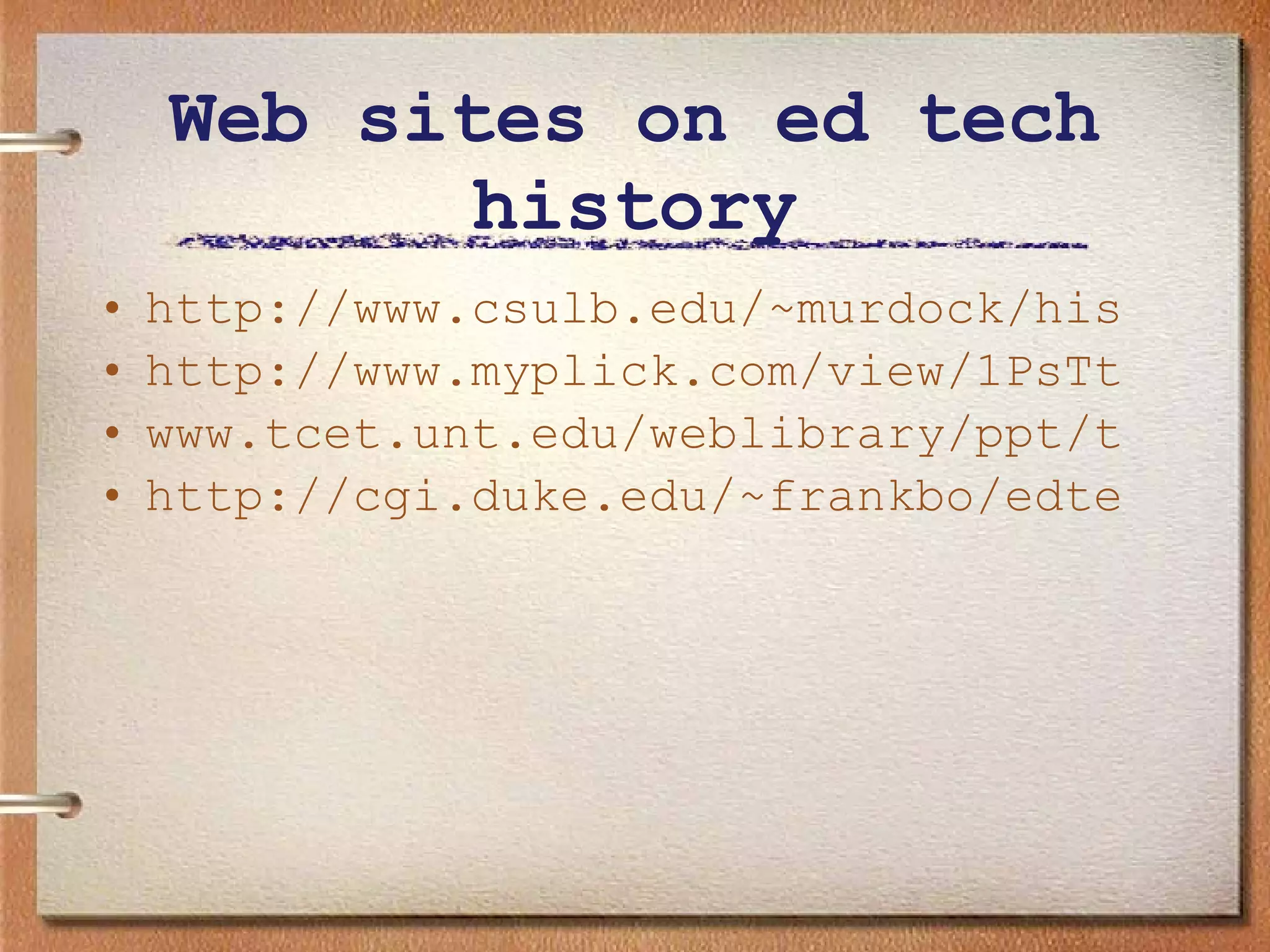 Matthew Hamada Timeline | PPT