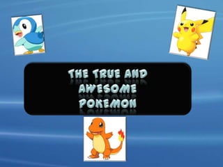 Matthew Pokemon Corner | PPTX