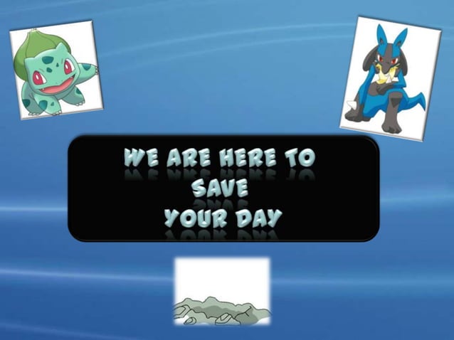 Matthew Pokemon Corner | PPTX