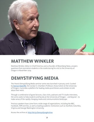 Q&A with Matthew Winkler, Editor-in-Chief Emeritus and co-founder of ...