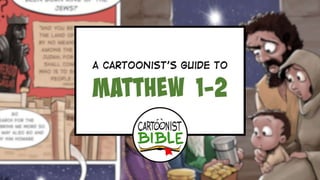 Jesus is Born | Matthew 1-2 | PPTX