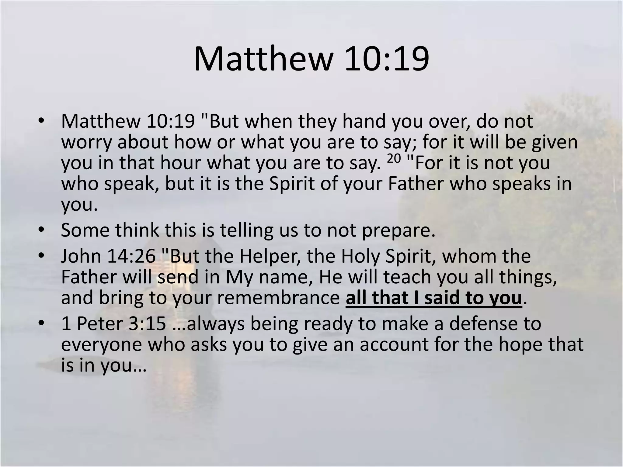 Matthew 10, Disciples, Apostles, wolves, Fear God, Boasting, ss, Jesus ...