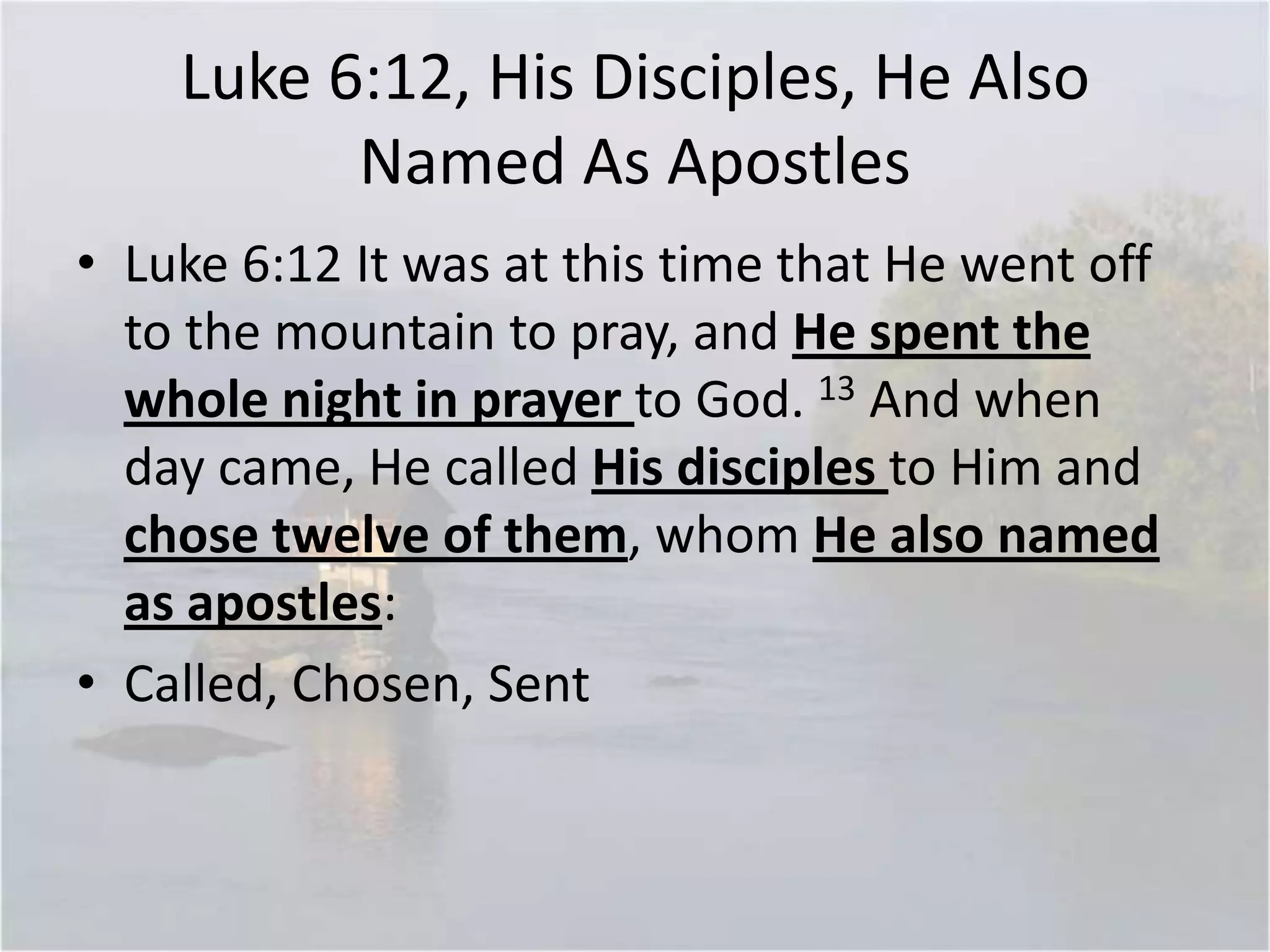 Matthew 10, Disciples, Apostles, wolves, Fear God, Boasting, ss, Jesus ...