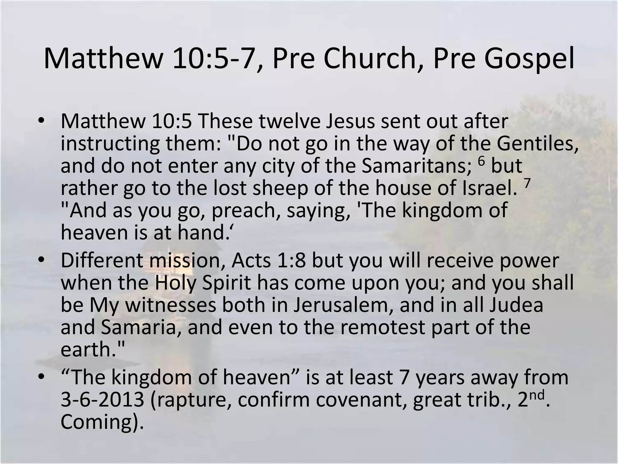 Matthew 10, Disciples, Apostles, wolves, Fear God, Boasting, ss, Jesus ...