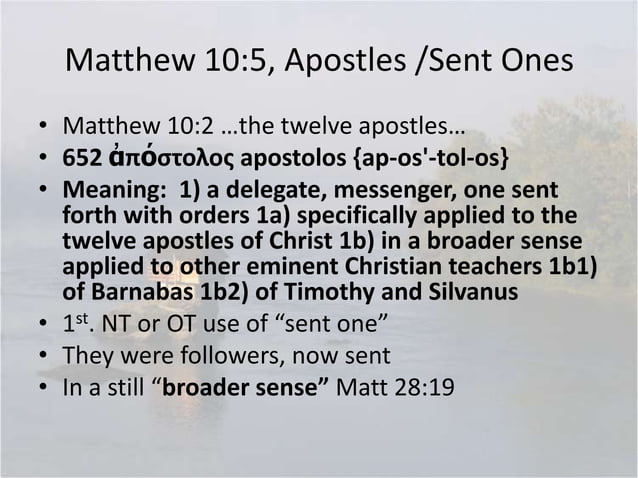 Matthew 10, Disciples, Apostles, wolves, Fear God, Boasting, ss, Jesus ...