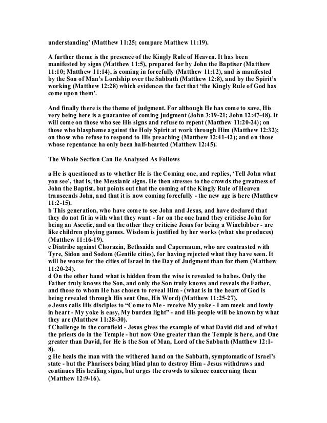 Matthew 11 Commentary matthew-11-commentary