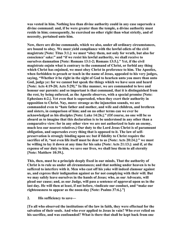 Matthew 12 commentary | PDF