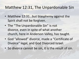 Matthew 12, sabbath work, hospitality, human worth, miracles, revival ...