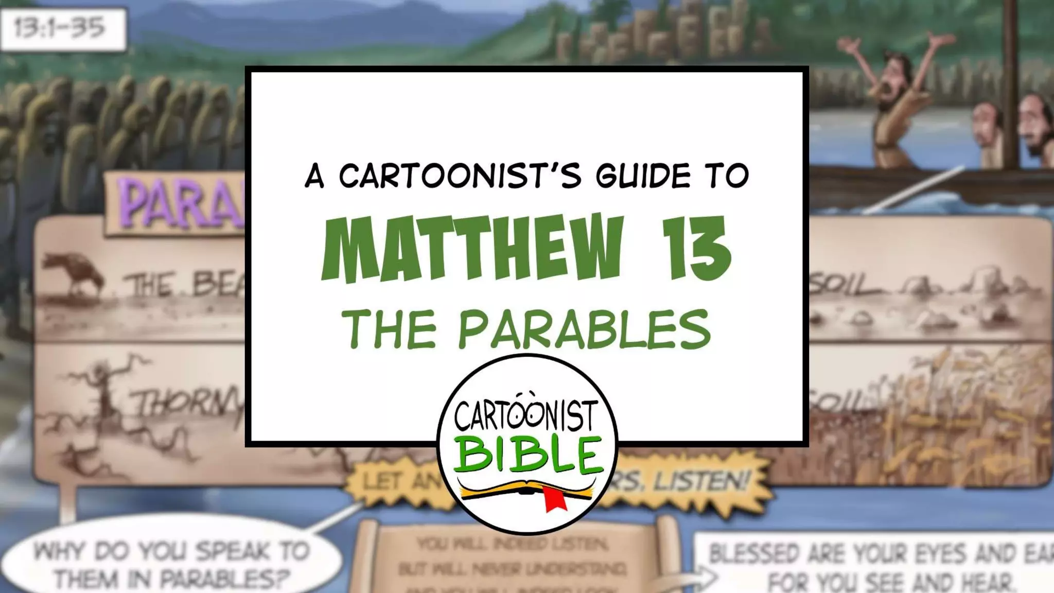 Jesus' Parables in Matthew 13 | PPTX