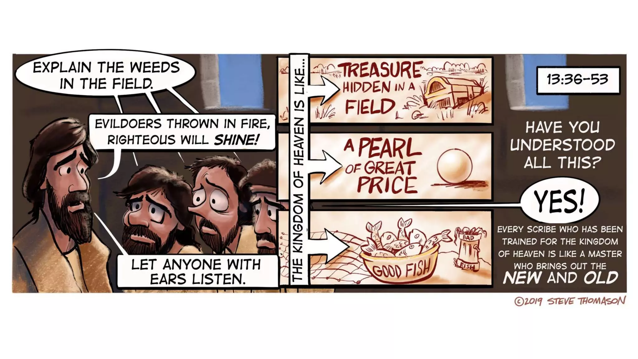 Jesus' Parables in Matthew 13 | PPTX