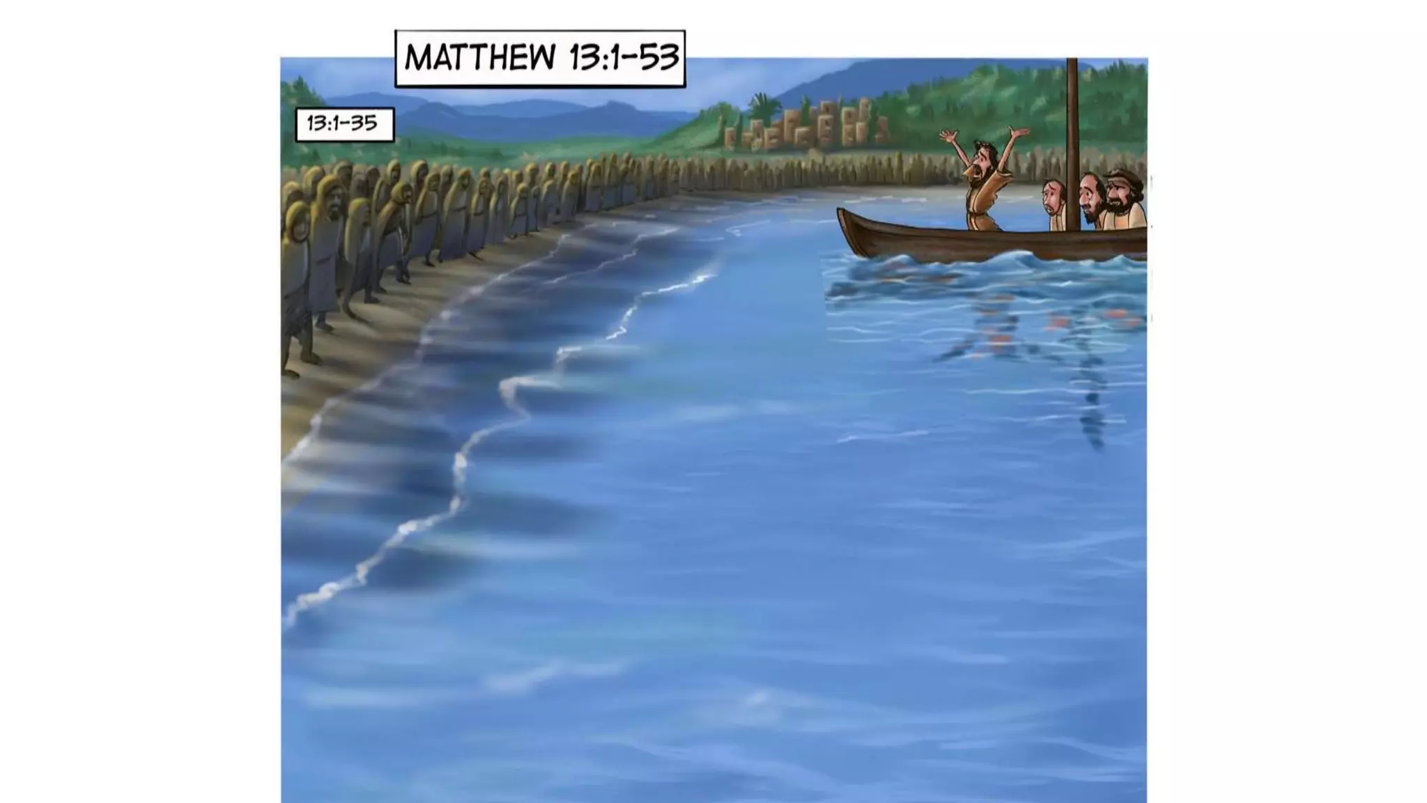 Jesus' Parables in Matthew 13 | PPTX
