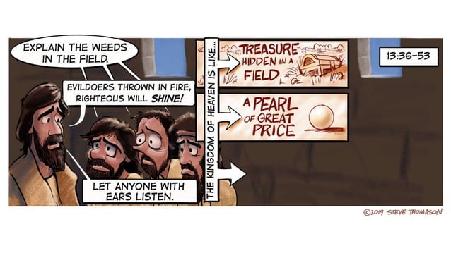 Jesus' Parables in Matthew 13 | PPTX