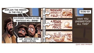 Jesus' Parables in Matthew 13 | PPTX