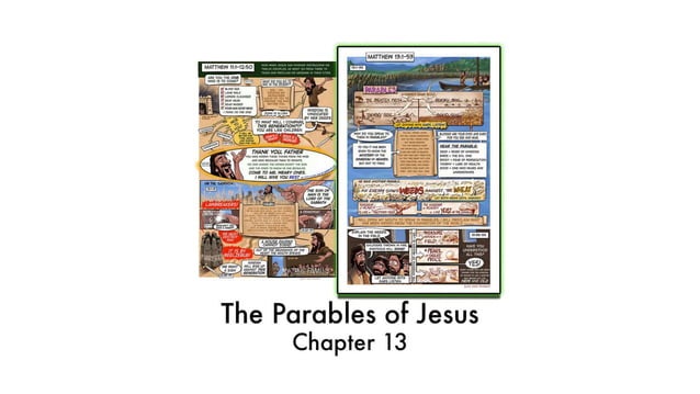 Jesus' Parables in Matthew 13 | PPTX