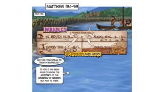 Jesus' Parables in Matthew 13 | PPTX