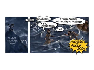 A Cartoonist's Guide to Matthew 13:53-15:36 | PPTX