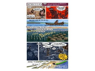 A Cartoonist's Guide to Matthew 13:53-15:36 | PPTX