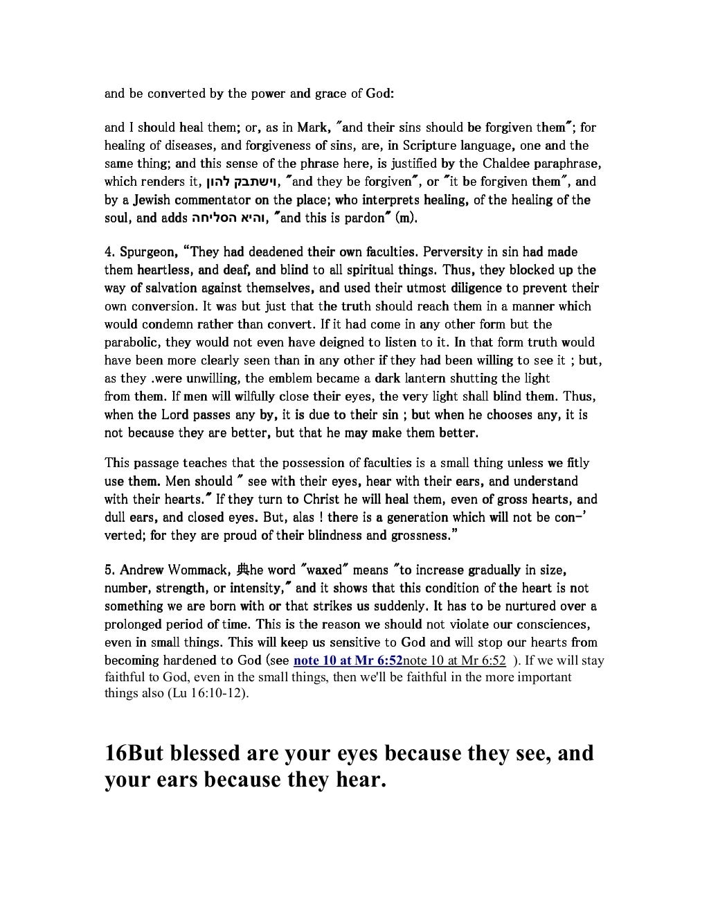 Matthew 13 Commentary matthew-13-commentary