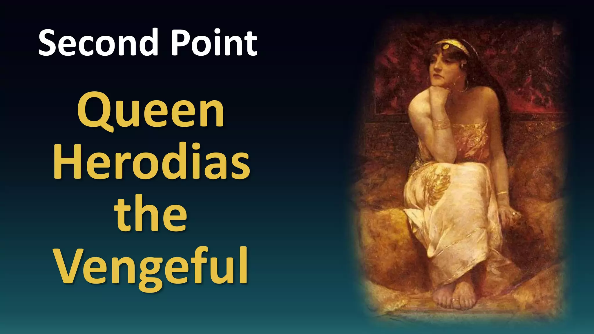 Matthew: The King and His King: Matthew 14.1 12 | PPT
