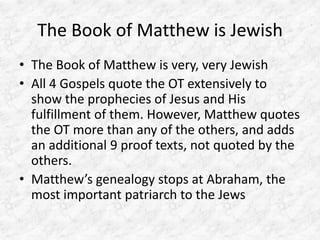 Matthew 1, 4 gospels, synoptic problem, toledot, gentile women ...