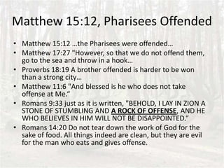Matt 15 12