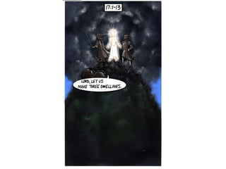 Matthew 16_13-17_27 | The Transfiguration | PPT