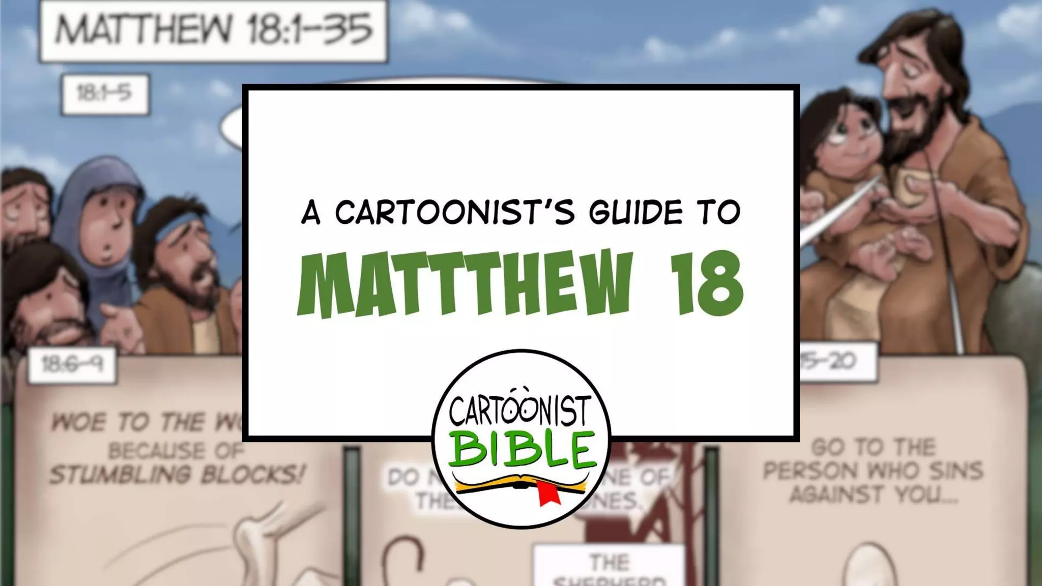 The Community of Forgiveness | Matthew 18 | PPTX