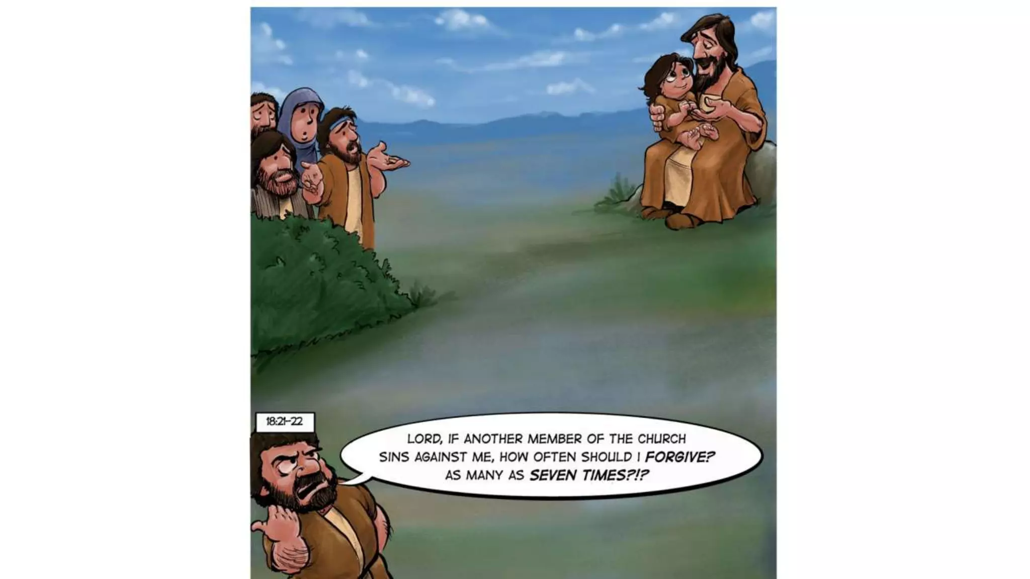 The Community of Forgiveness | Matthew 18 | PPTX