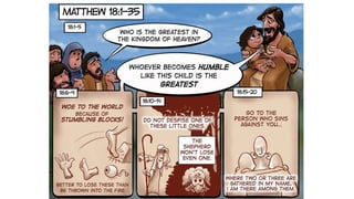 The Community of Forgiveness | Matthew 18 | PPTX