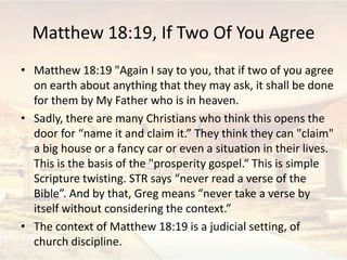 Matthew 18, Four more parables from our Lord, Not Saved Yet, Guardian ...