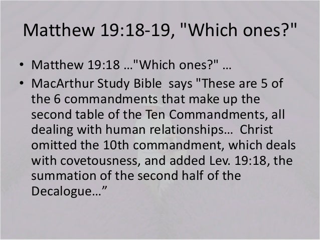 Matthew 19 Jesus Is Tested Concerning Divorce Jesus Is Asked About