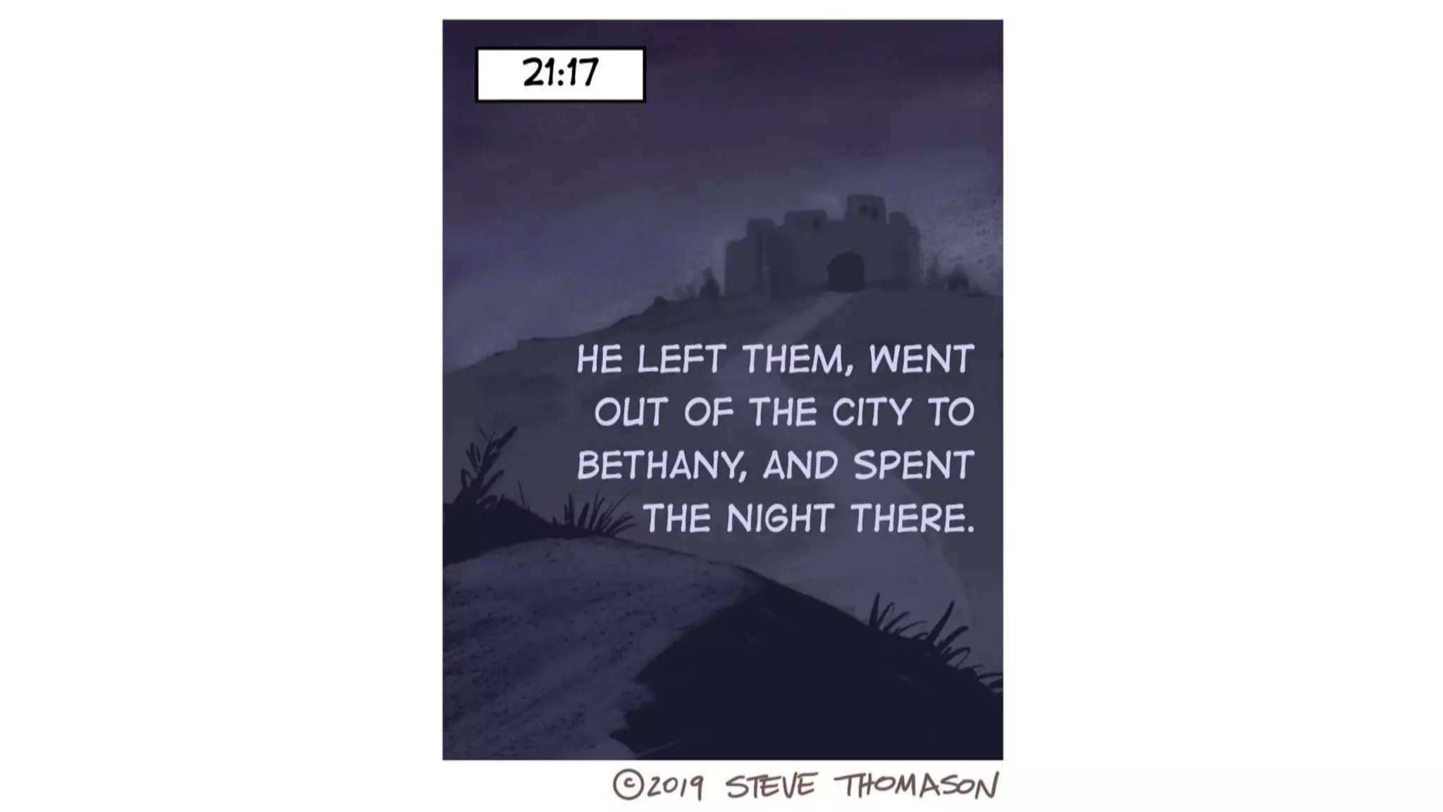 The Triumphal Entry in Matthew 21 | PPTX