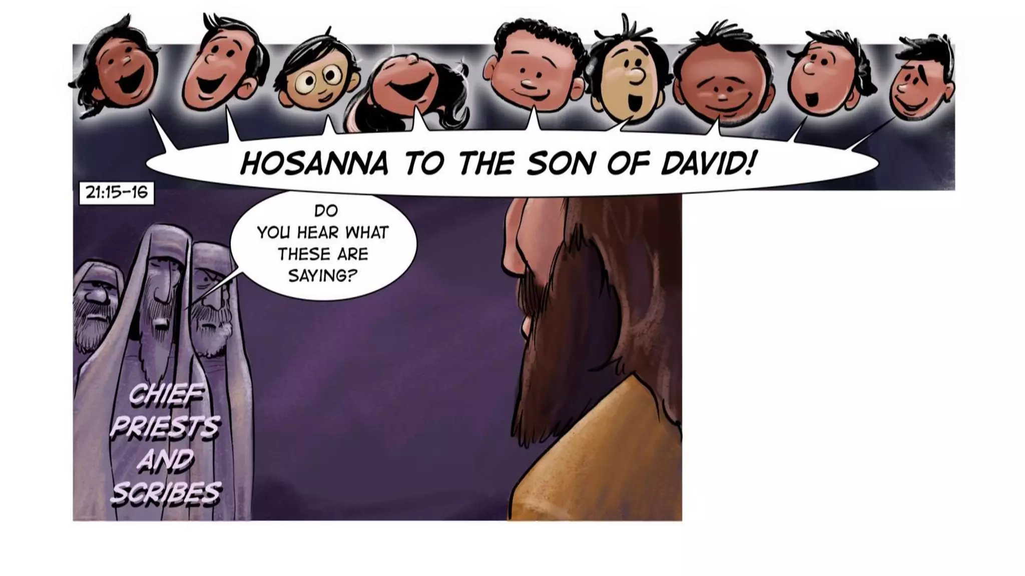 The Triumphal Entry in Matthew 21 | PPTX