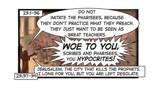 Jesus and the Authorities in Matthew 21 | PPT