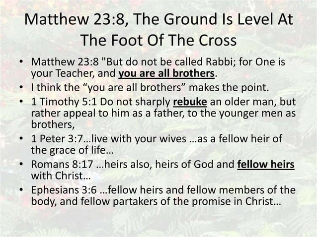 Matthew 23, unwilling, chair of moses seat, burdens, phylacteries ...