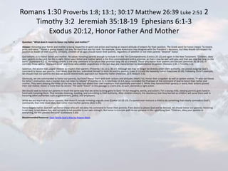 Matthew 24;32 51, This generation will not pass away... Jesus the ...