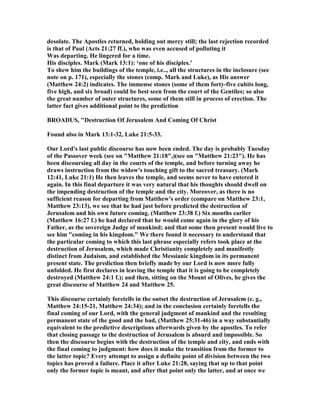 Matthew 24 commentary | PDF