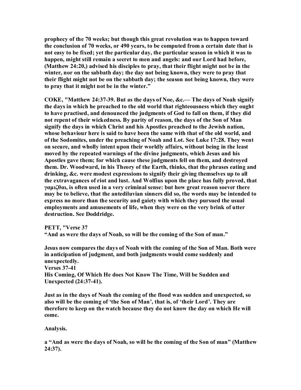 Matthew 24 Commentary matthew-24-commentary