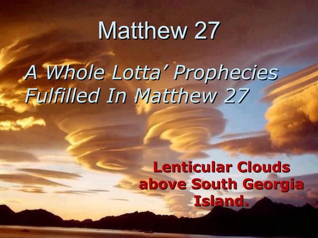 Matthew 27, credit to jobe martin, remorse, tombs were opened, saints ...