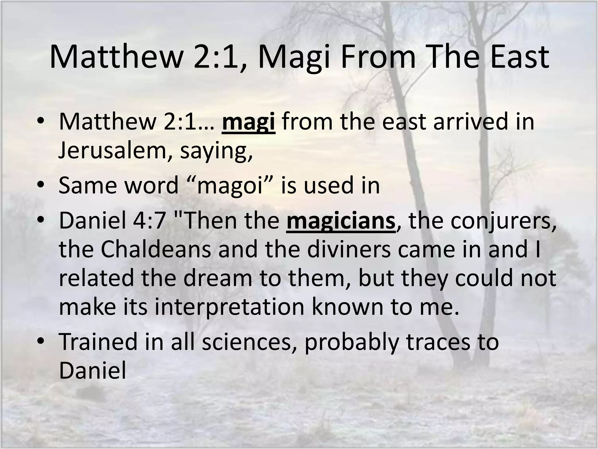 Matthew 2, herod, magi, hermeneutics, star, shepherds, if thens, angry ...