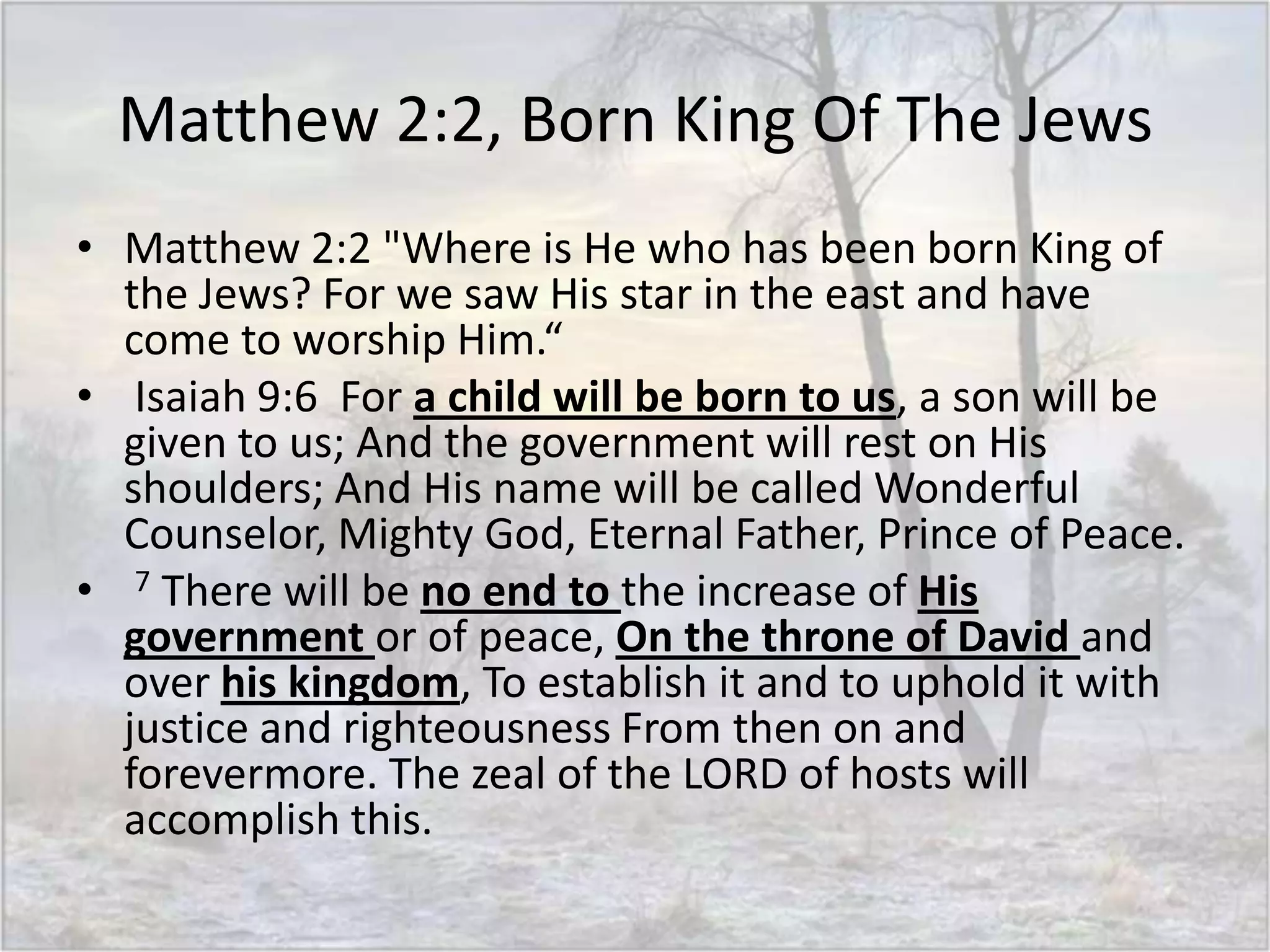 Matthew 2, herod, magi, hermeneutics, star, shepherds, if thens, angry ...