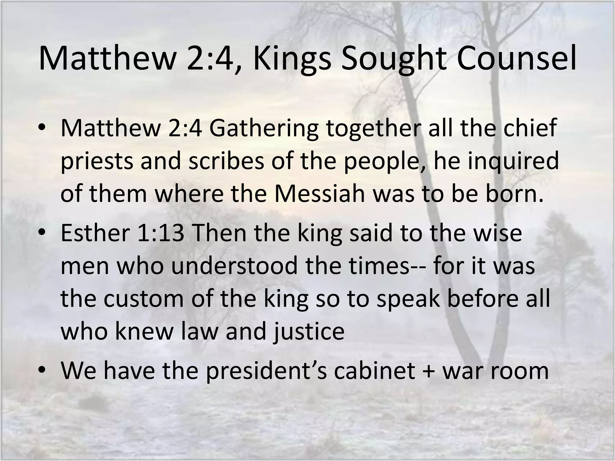 Matthew 2, herod, magi, hermeneutics, star, shepherds, if thens, angry ...