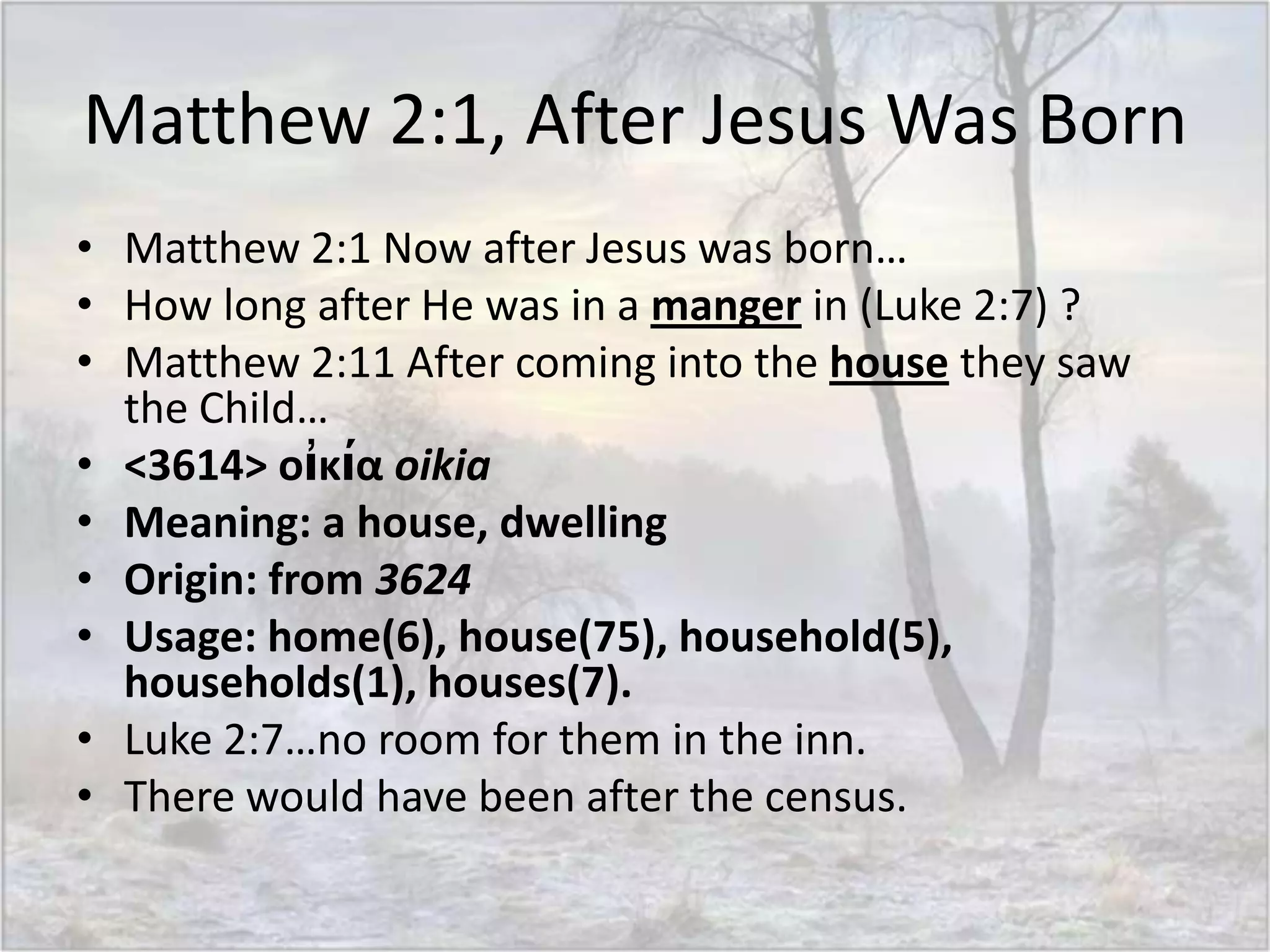 Matthew 2, herod, magi, hermeneutics, star, shepherds, if thens, angry ...