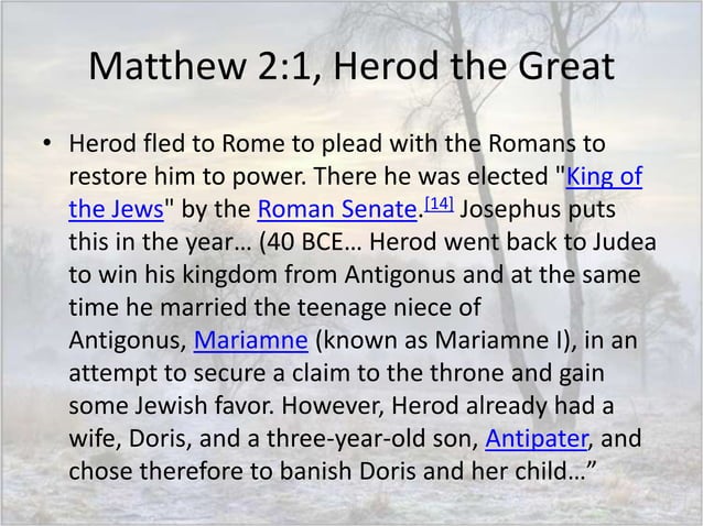 Matthew 2, herod, magi, hermeneutics, star, shepherds, if thens, angry ...