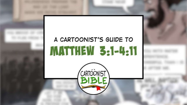 The Baptism and Temptation of Jesus | Matthew 3:1-4:11 | PPTX