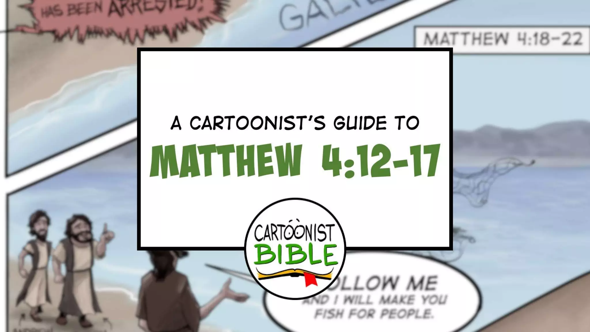 Matthew 4:12-17 Jesus Calls His First Disciples | PPTX