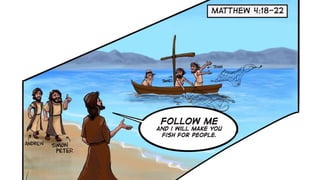 Matthew 4:12-17 Jesus Calls His First Disciples | PPTX